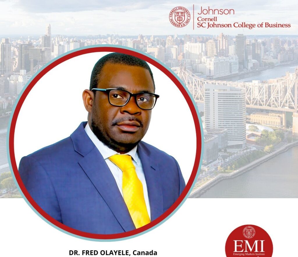 Presentations - Fred Olayele